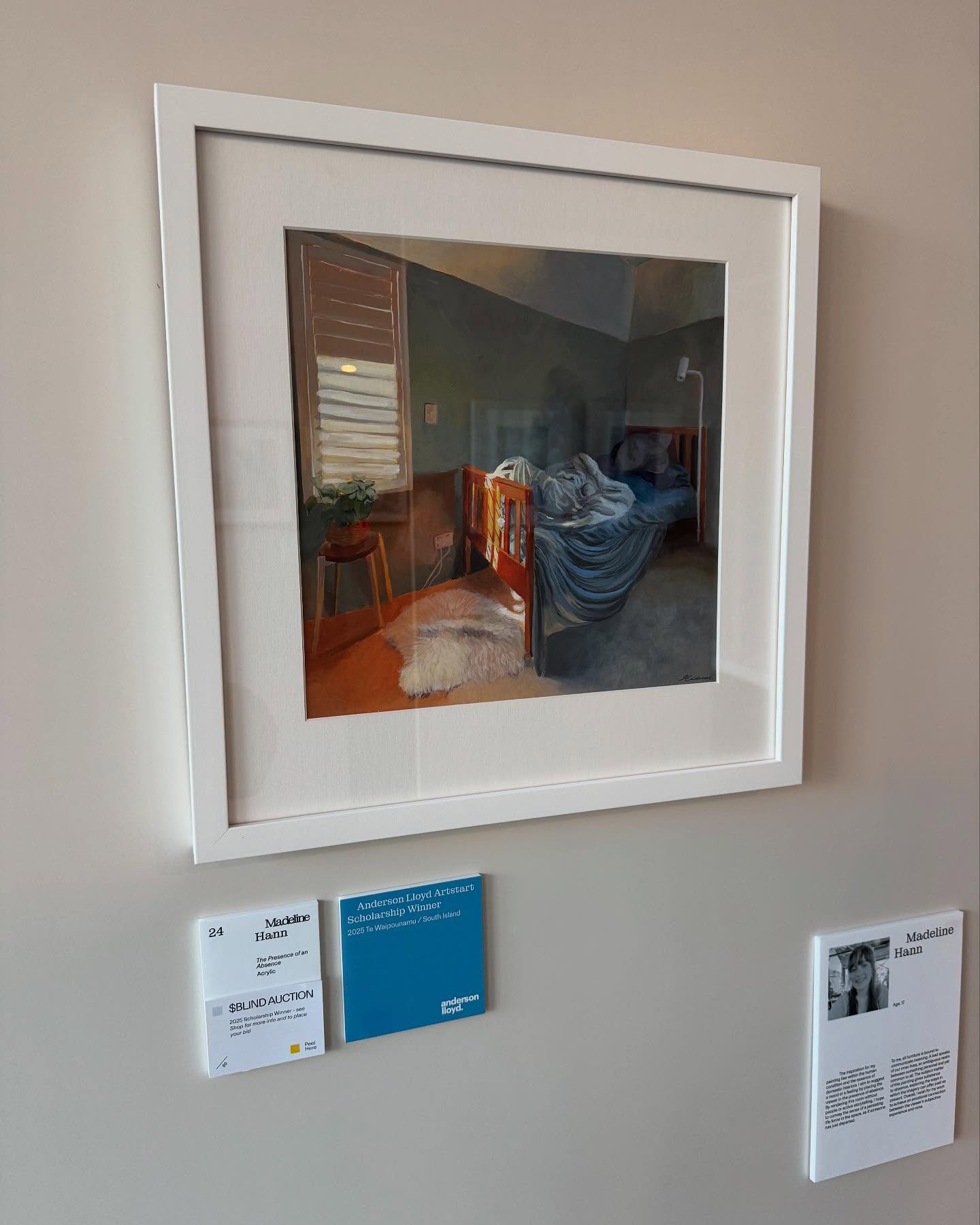 Anderson Lloyd sponsors ArtStart 2025| Anderson Lloyd
