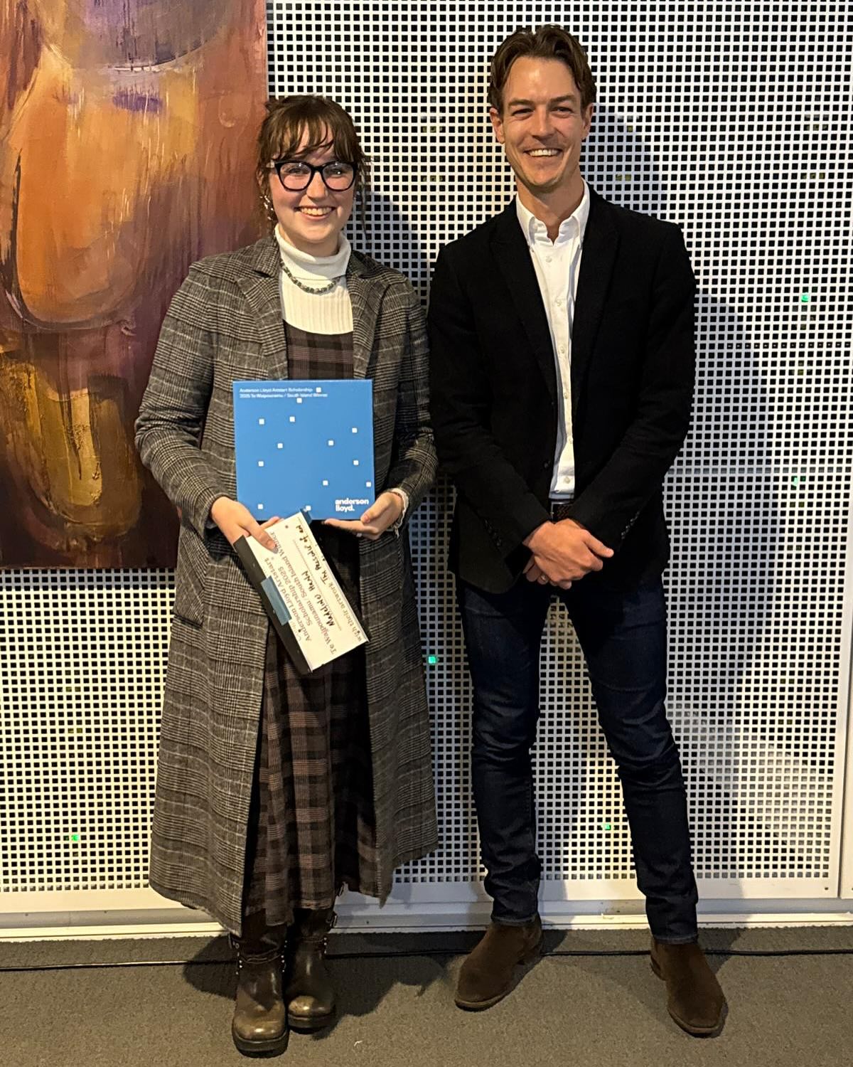 Anderson Lloyd sponsors ArtStart 2025| Anderson Lloyd
