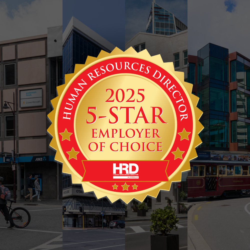 HDR 5-Star Employer of Choice 2025 - Anderson Lloyd| Anderson Lloyd