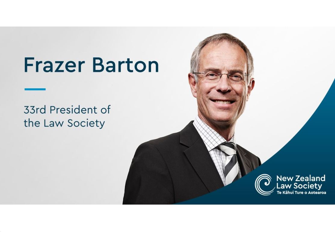 Congratulations to Anderson Lloyd partner Frazer Barton, who has been ...