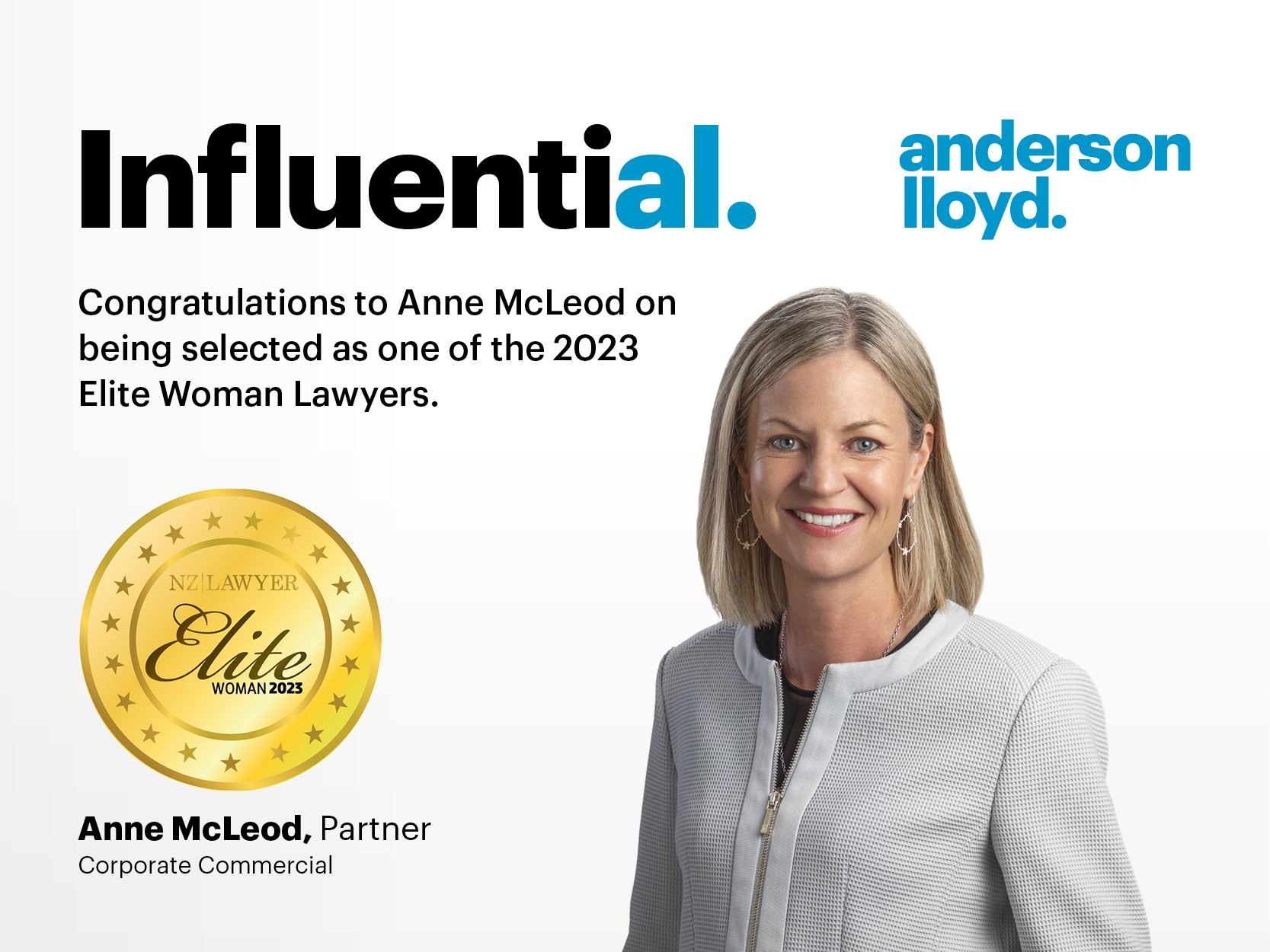 Congratulations to Anne McLeod on being selected as one of the 2023 ...